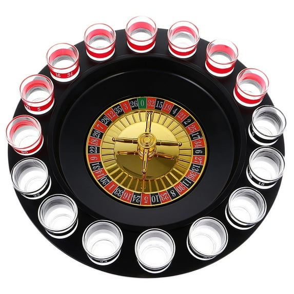Russian Lucky Drinking Game Set Wheel Adult Game Fun Turntable for ...