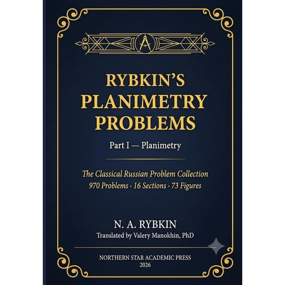 Russian Math Books Rybkin's Collection of Problems in Geometry, Part I ...