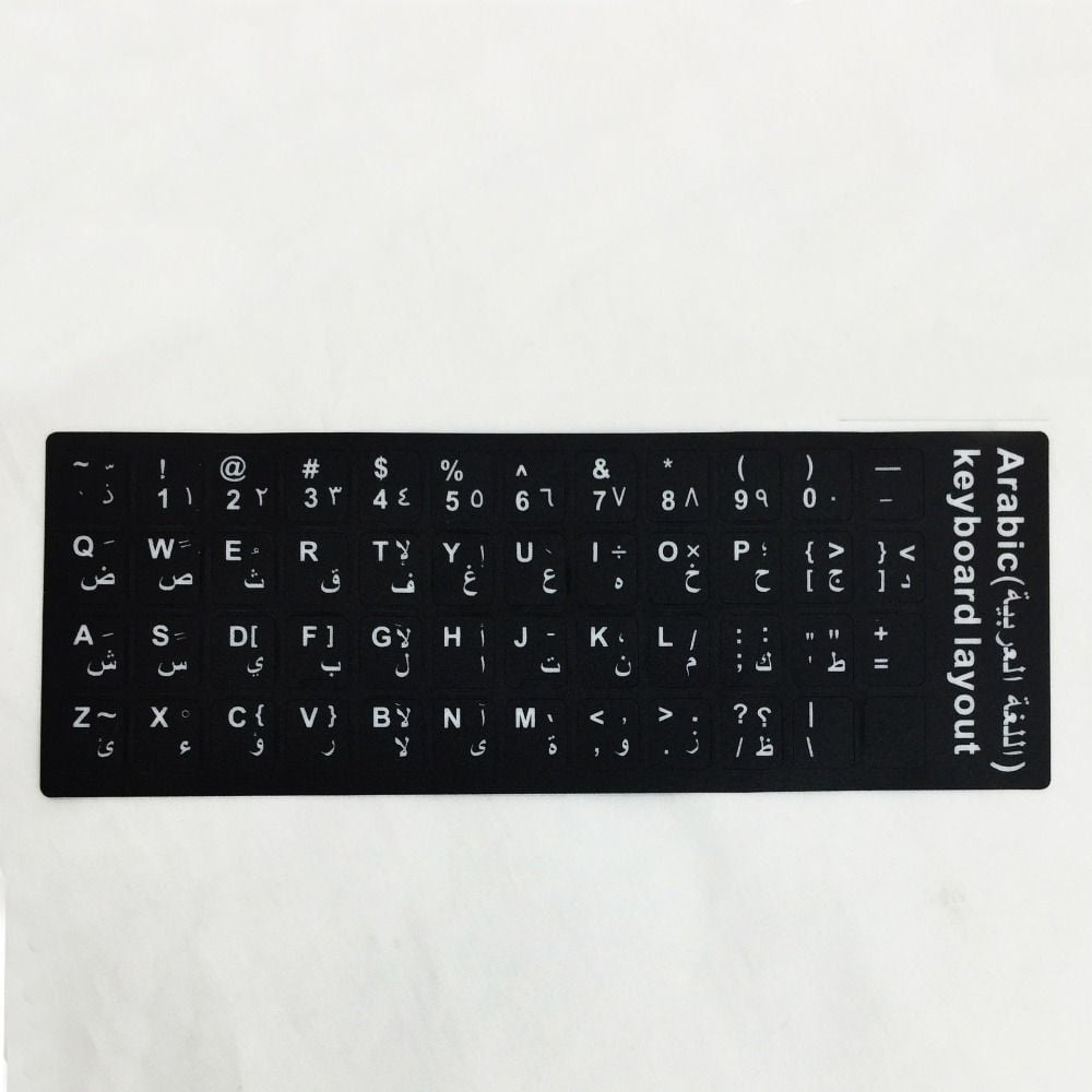 Russian Multi-Language Laptop PC Alphabet Layout Letter Protective Film ...