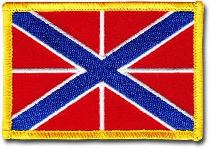 Russian Naval Jack Rectangular Patch - Walmart.com