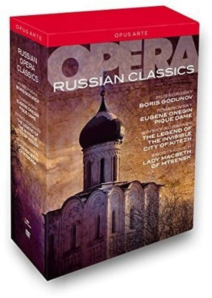 Russian Opera Classics - Walmart.com
