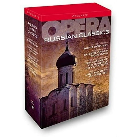 Russian Opera Classics - Walmart.com