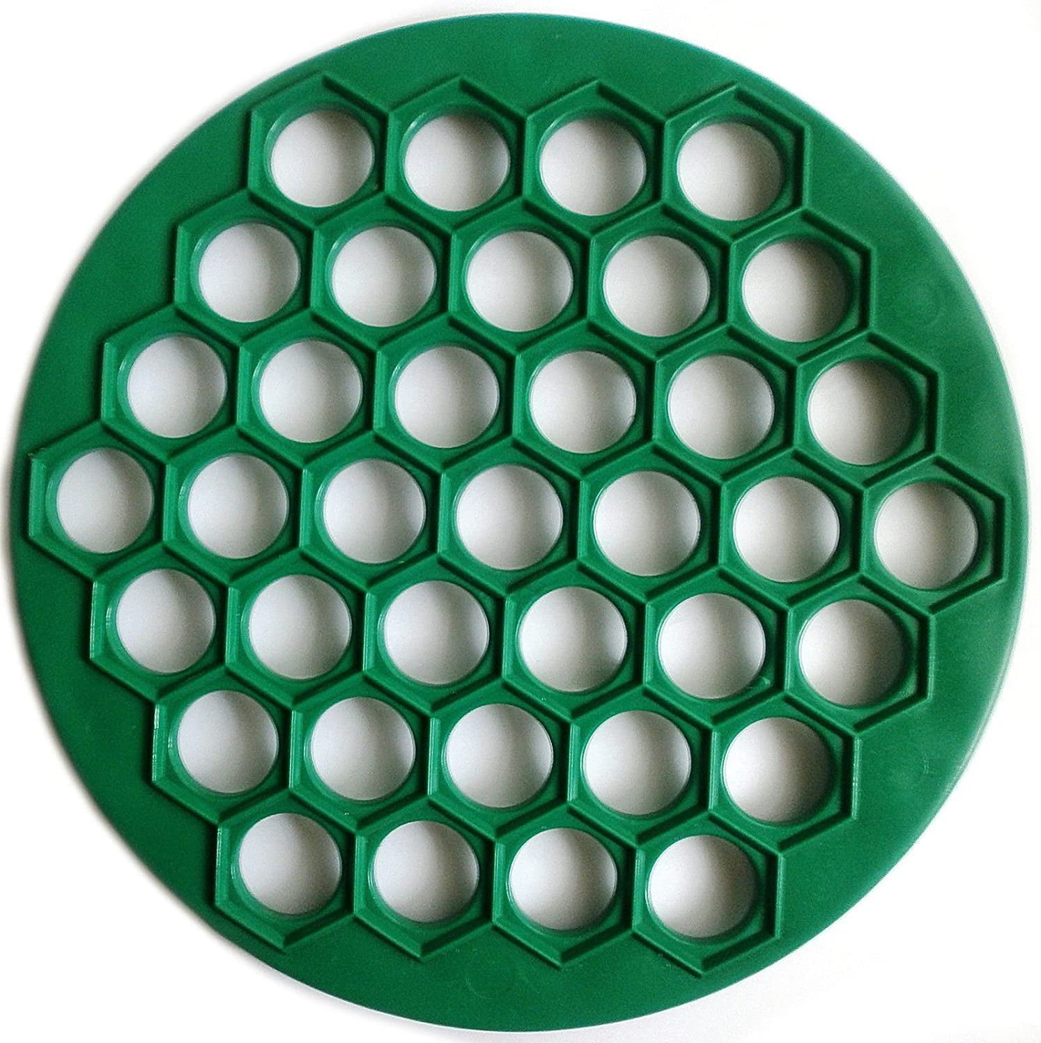 Russian Pelmeni Dumpling Maker Mold, Plastic Ravioli Mold for Making ...