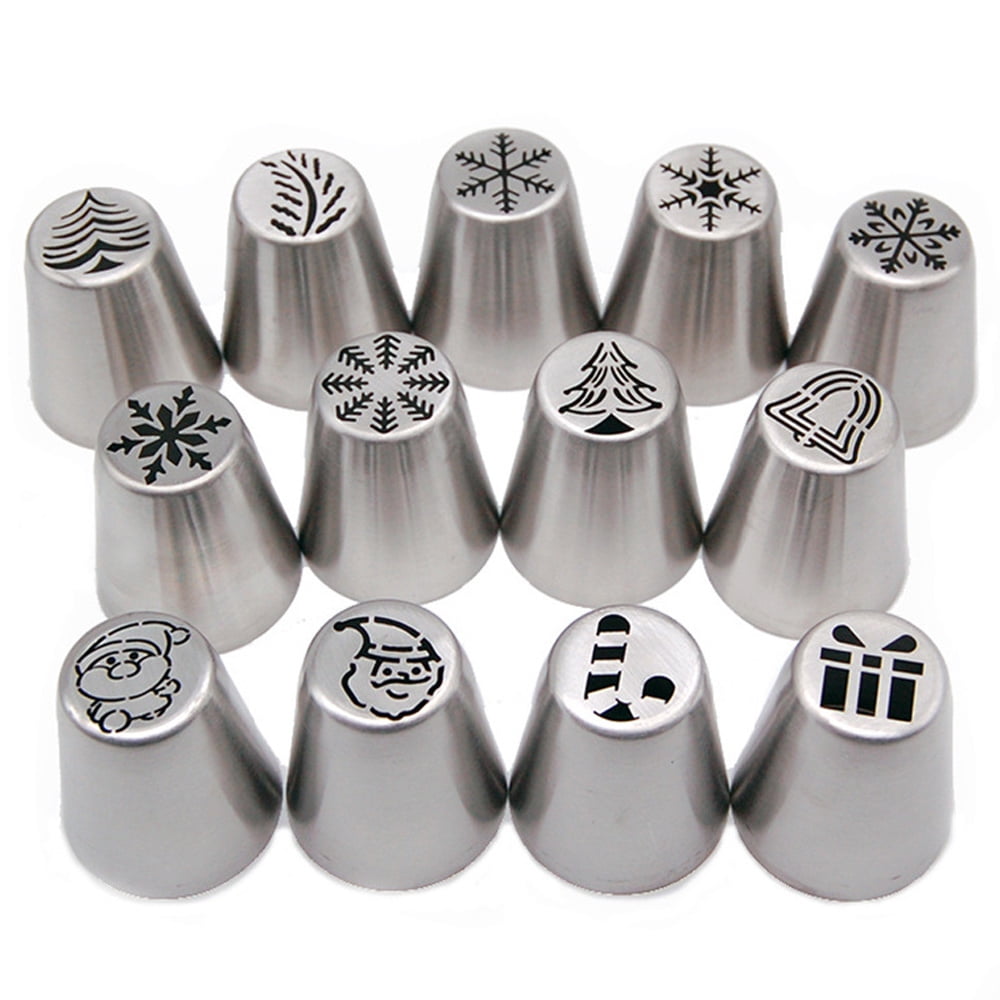 Russian Piping Tips For Baking Supplies, Perfect For Creating Elegant ...