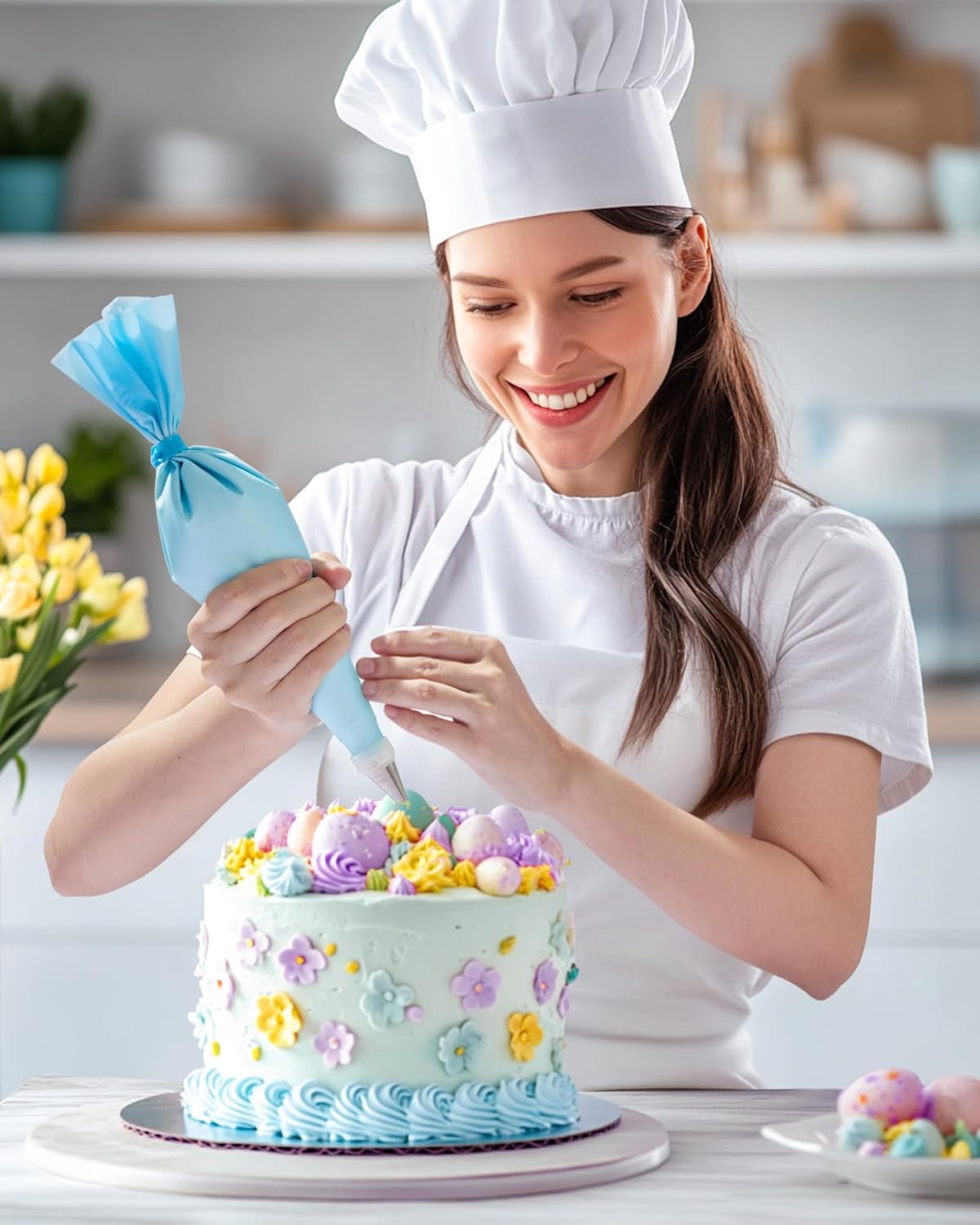Russian Piping Tips Set with Piping Bags and Tips for Cake Decorating ...
