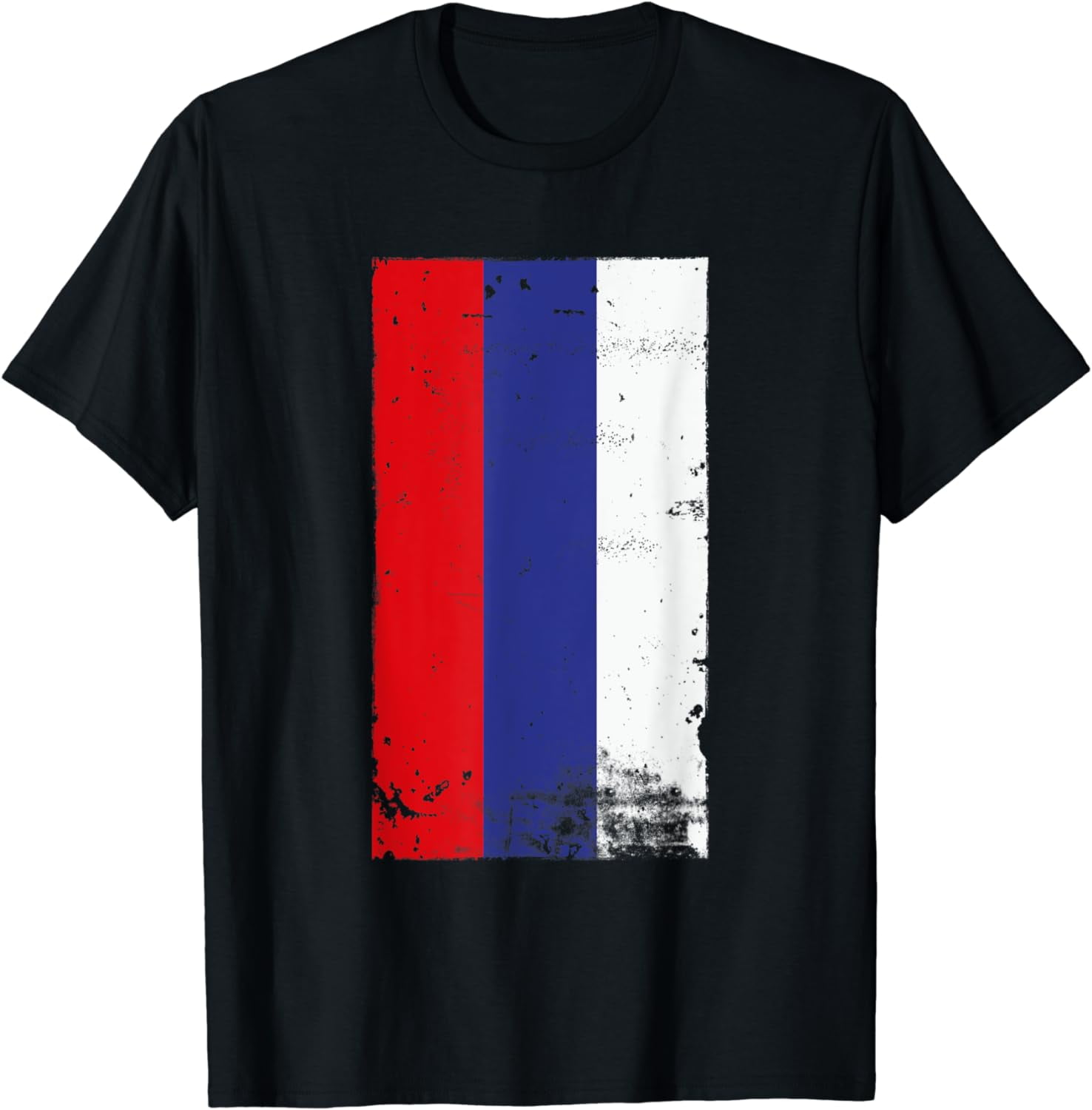 Russian Pride Travel Vacation Russia Flag T-Shirt - Walmart.com