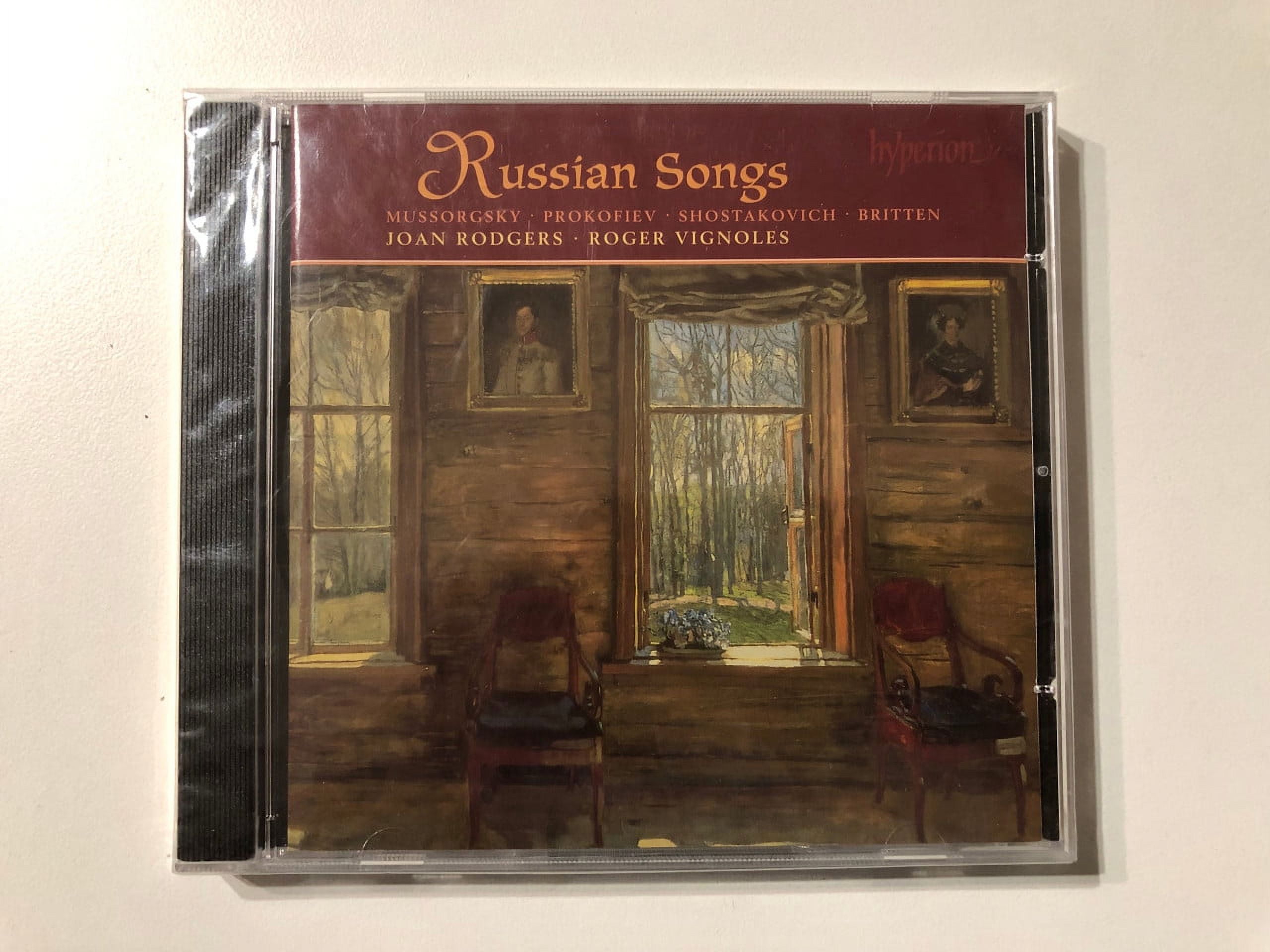 Russian Songs - Mussorgsky, Prokofiev, Shostakovich, Britten, Joan ...