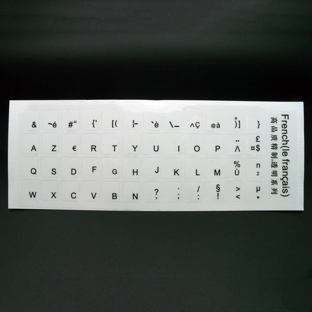 Russian Spanish Arabic French Portuguese German Turkish Black Character ...