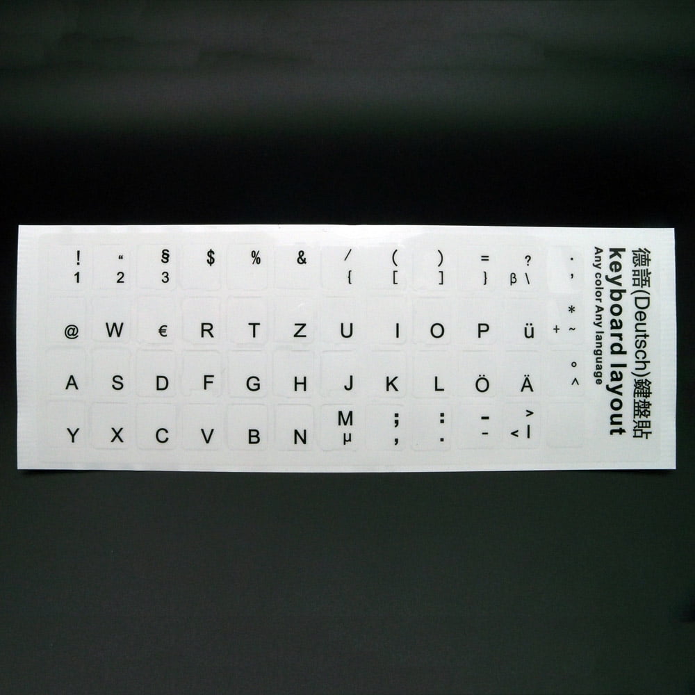 Russian Spanish Arabic French Portuguese German Turkish Black Character ...