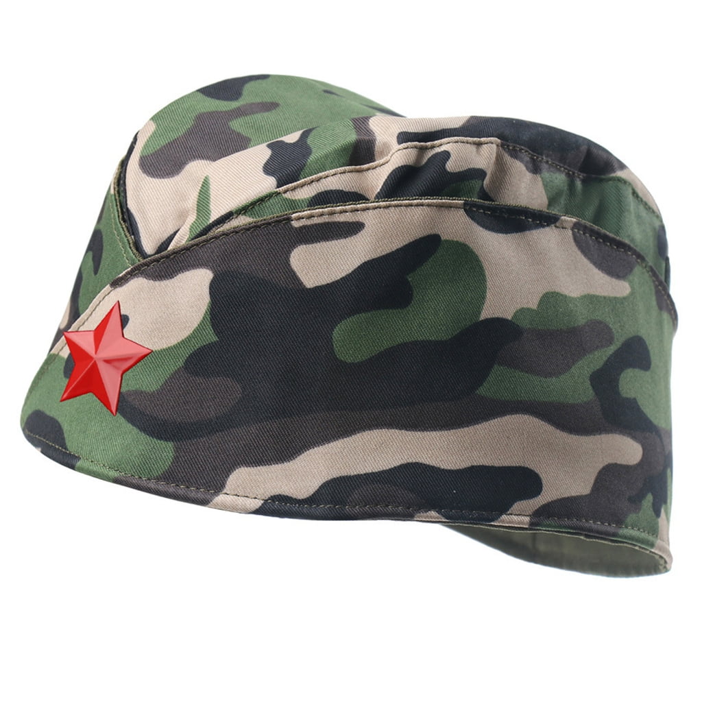 Russian Styles Sailors Hat Camouflages Armies Soldier Combat Hat ...