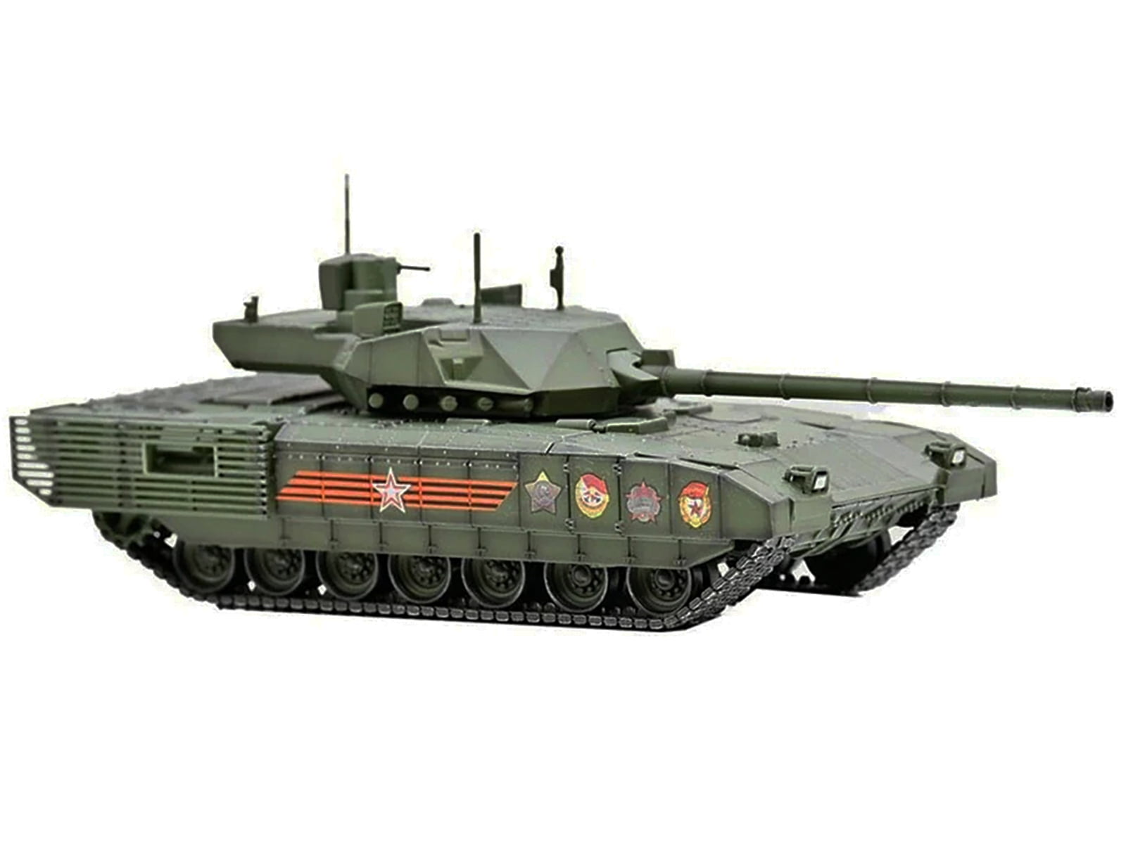 Russian T14 Armata MBT (Main Battle Tank) Green Camouflage "Armor ...