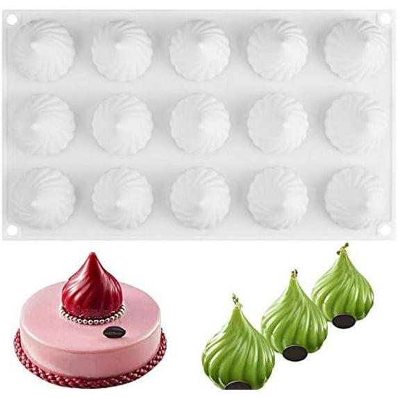 Russian Tale Silicone Mold for Baking Mousse Cake, Candy, Pastry ...