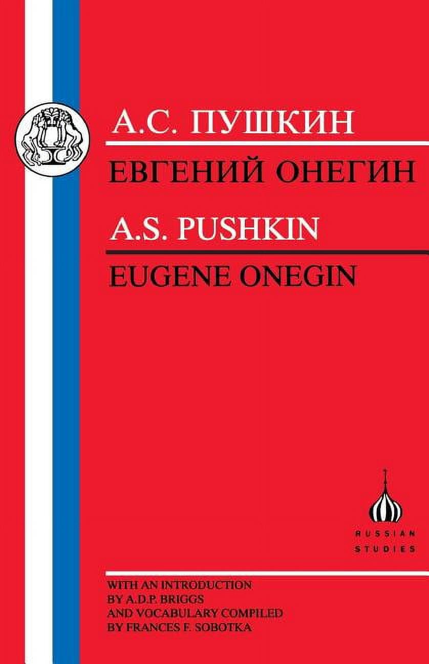 Russian Texts: Pushkin: Eugene Onegin (Paperback) - Walmart.com