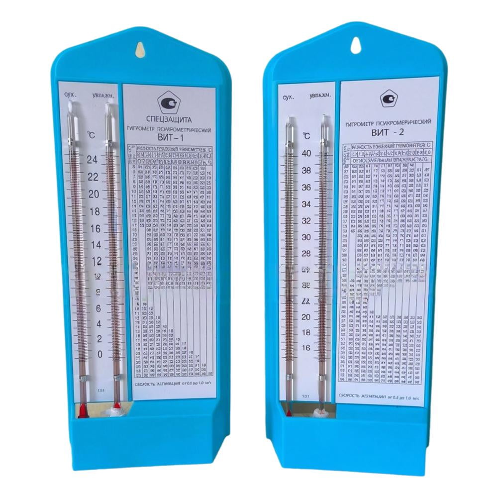 Blue Russian Dry-Bulb Thermometer Blue 0-24 Degrees - Walmart.com