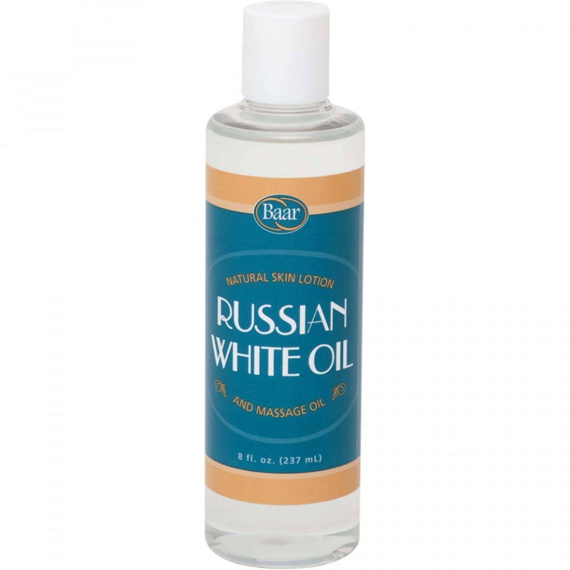 Russian White Oil, 8 oz - Skin Lotion & Massage Oil - Walmart.com
