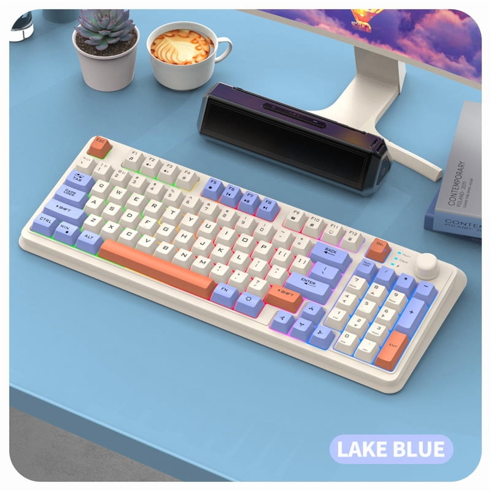 Russian Wireless Keyboard With Russian Layout Spanish Arabic Korean ...