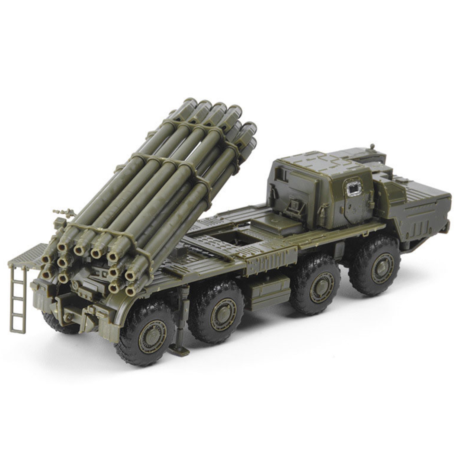 Russian Long-Range Rocket Launcher 1:72 DIY model ornaments Unassembled ...