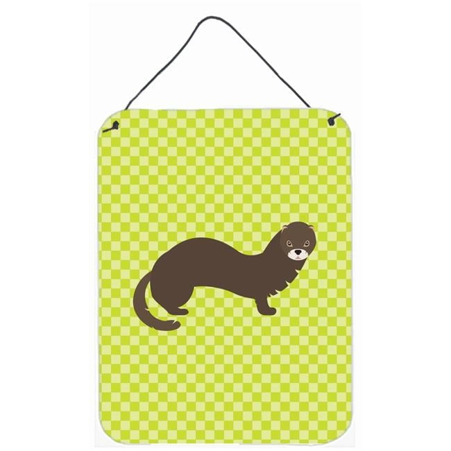 Russian or European Mink Green Wall or Door Hanging Prints - Walmart.com