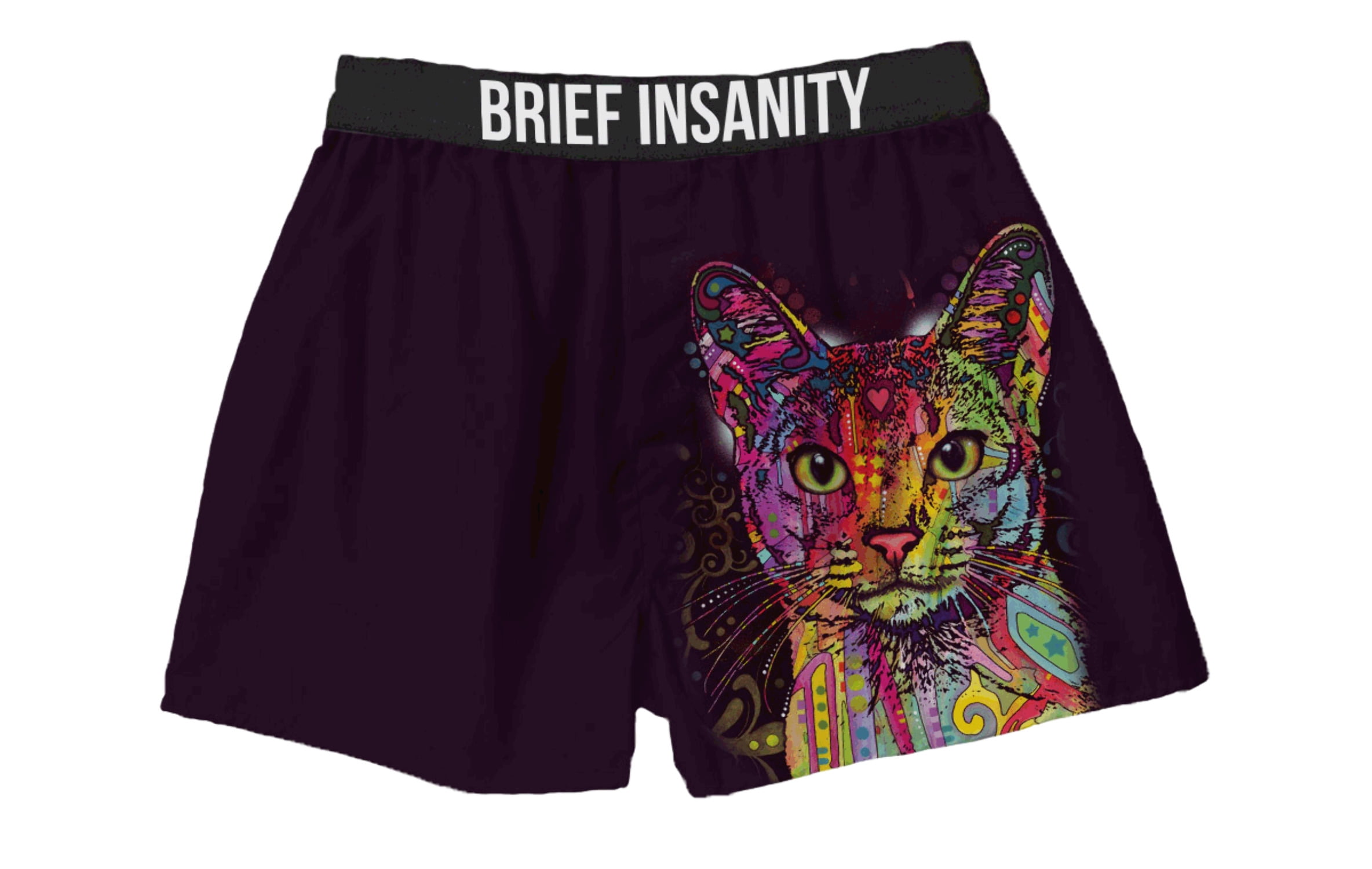 Russo Cat Boxer Shorts - Walmart.com