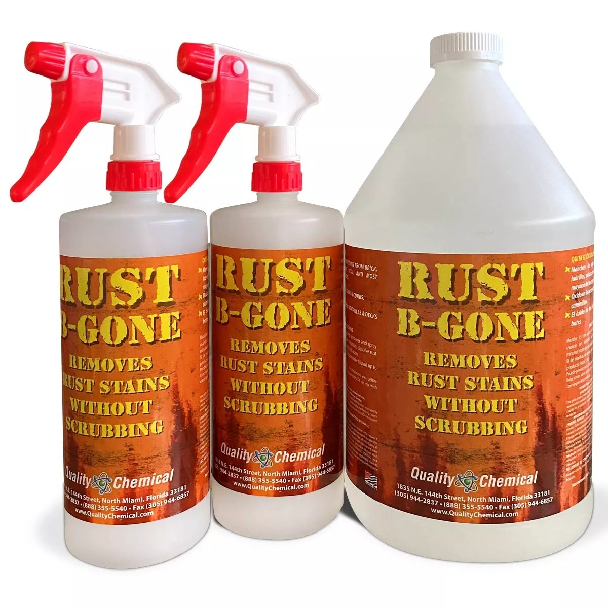 Rust-B-Gone / 1 Gallon (128 oz.) / Combo - Walmart.com