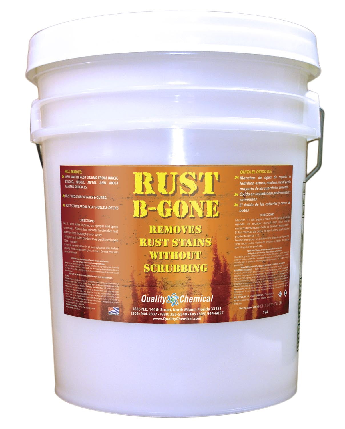 Rust-B-Gone - 5 gallon pail - Walmart.com