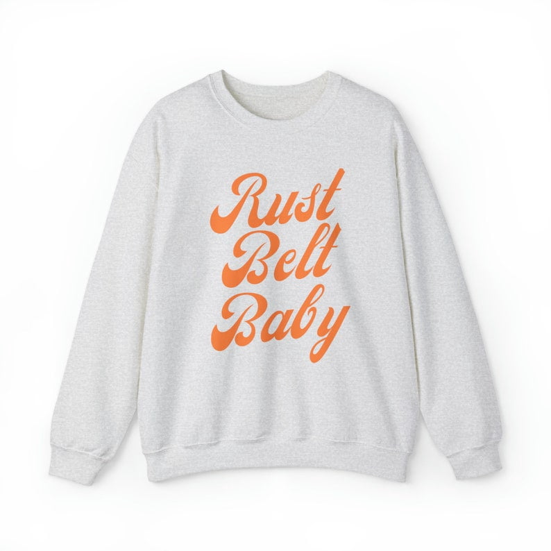 Rust Belt Baby Crewneck Sweatshirt - Walmart.com