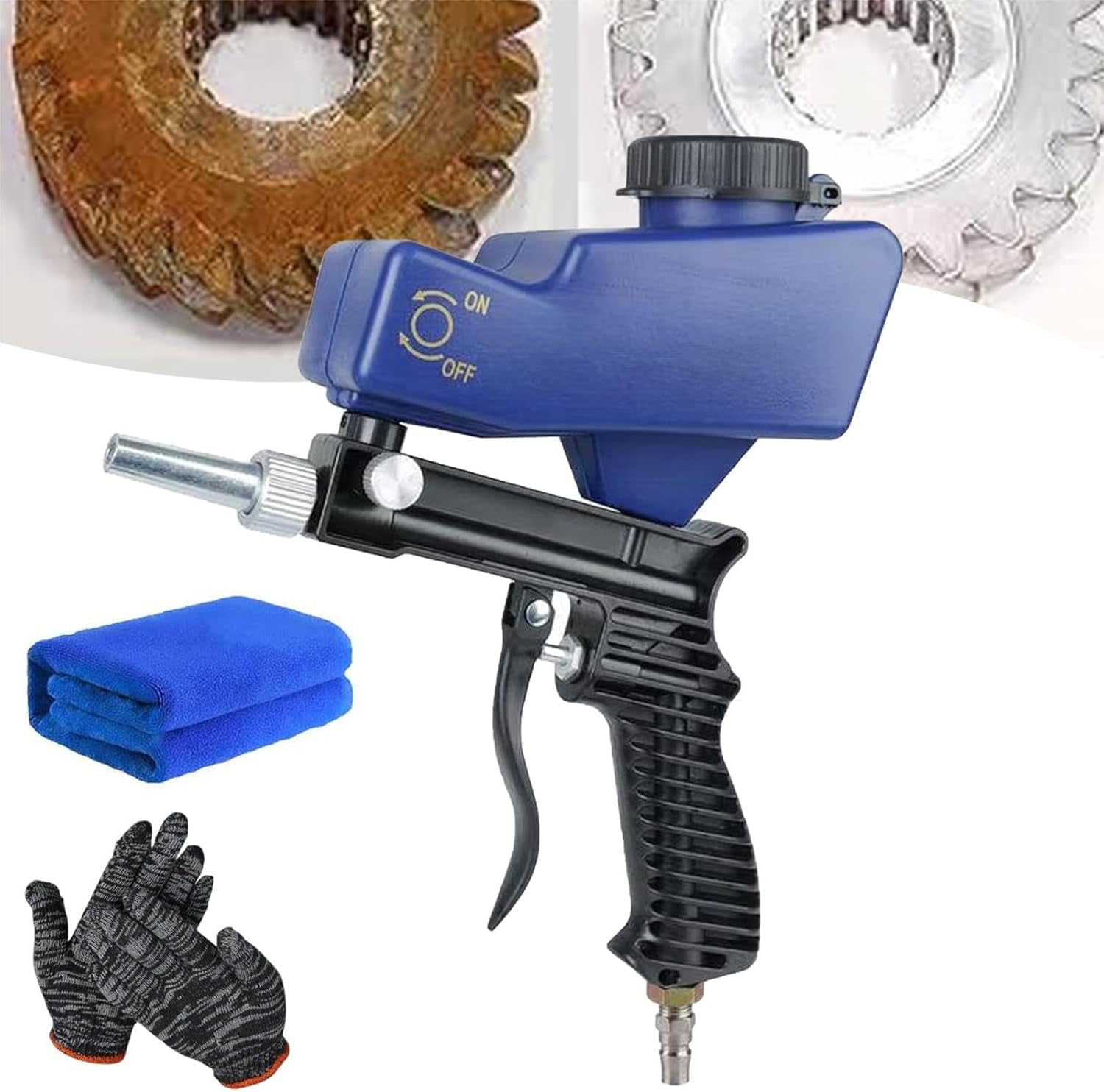 Rust Blasting Device Adjustable Blasting Machine, Postulatei Rust ...