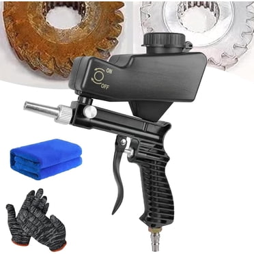 40 Lb Portable Soda Blaster Remove Rust Paint Calcium Build Up with ...