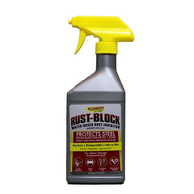 Rust-Block™ by Evapo-Rust®, Keeps Metal Rust Free for up to 12 Months ...