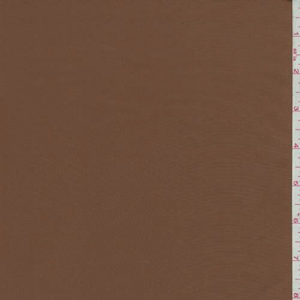 Rust Brown Bemberg Lining, Fabric By the Yard - Walmart.com