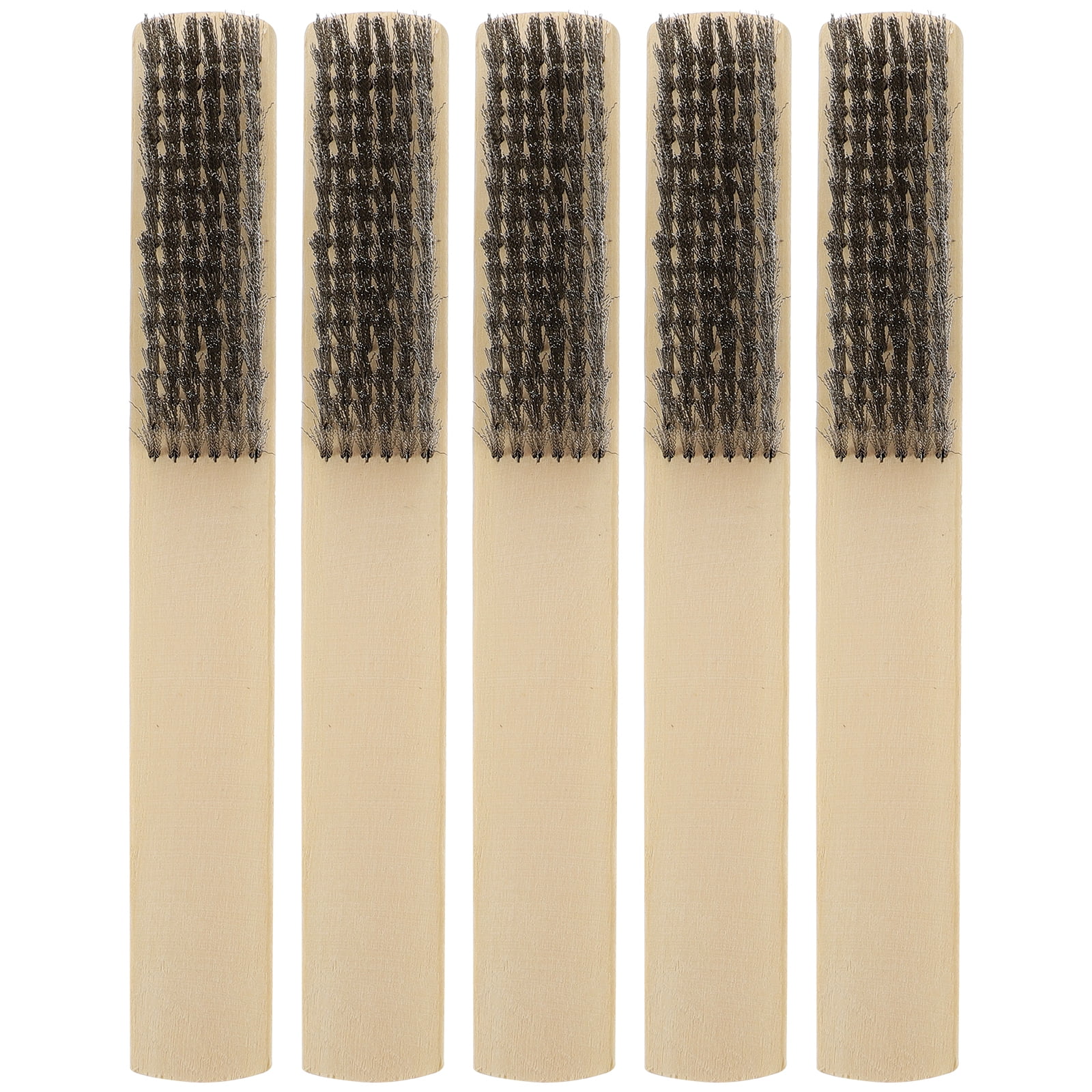 Rust Brush Rust Cleaning Brush Wire Brush Tool Mini Wooden Steel Wire ...