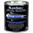 Rust Bullet BlackShell - UV, Scratch, Chip-Resistant, Protective Rust Paint, Glossy Black, Quart ...