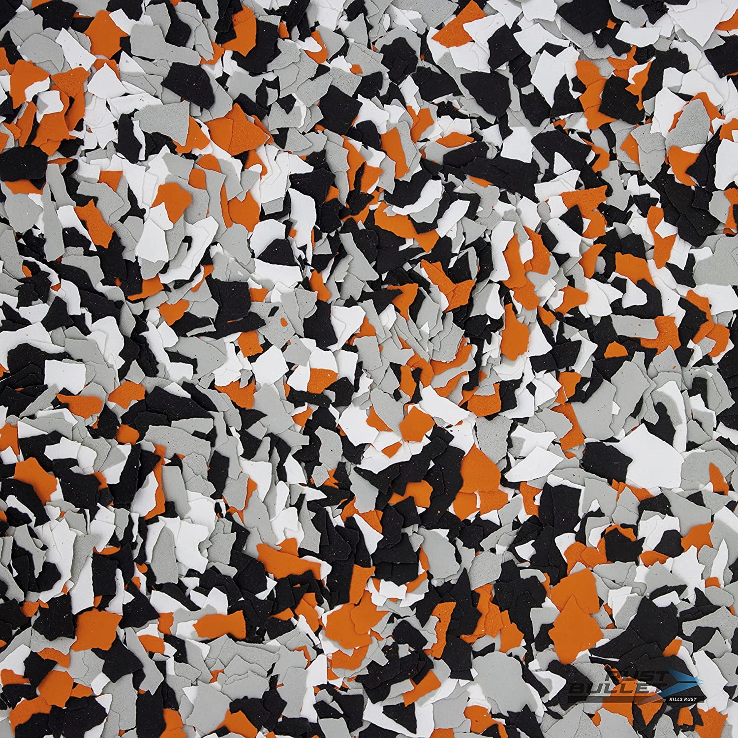 Rust Bullet - Color Flakes - Paint Aggregate Enhances Aesthetic - 1 lb ...