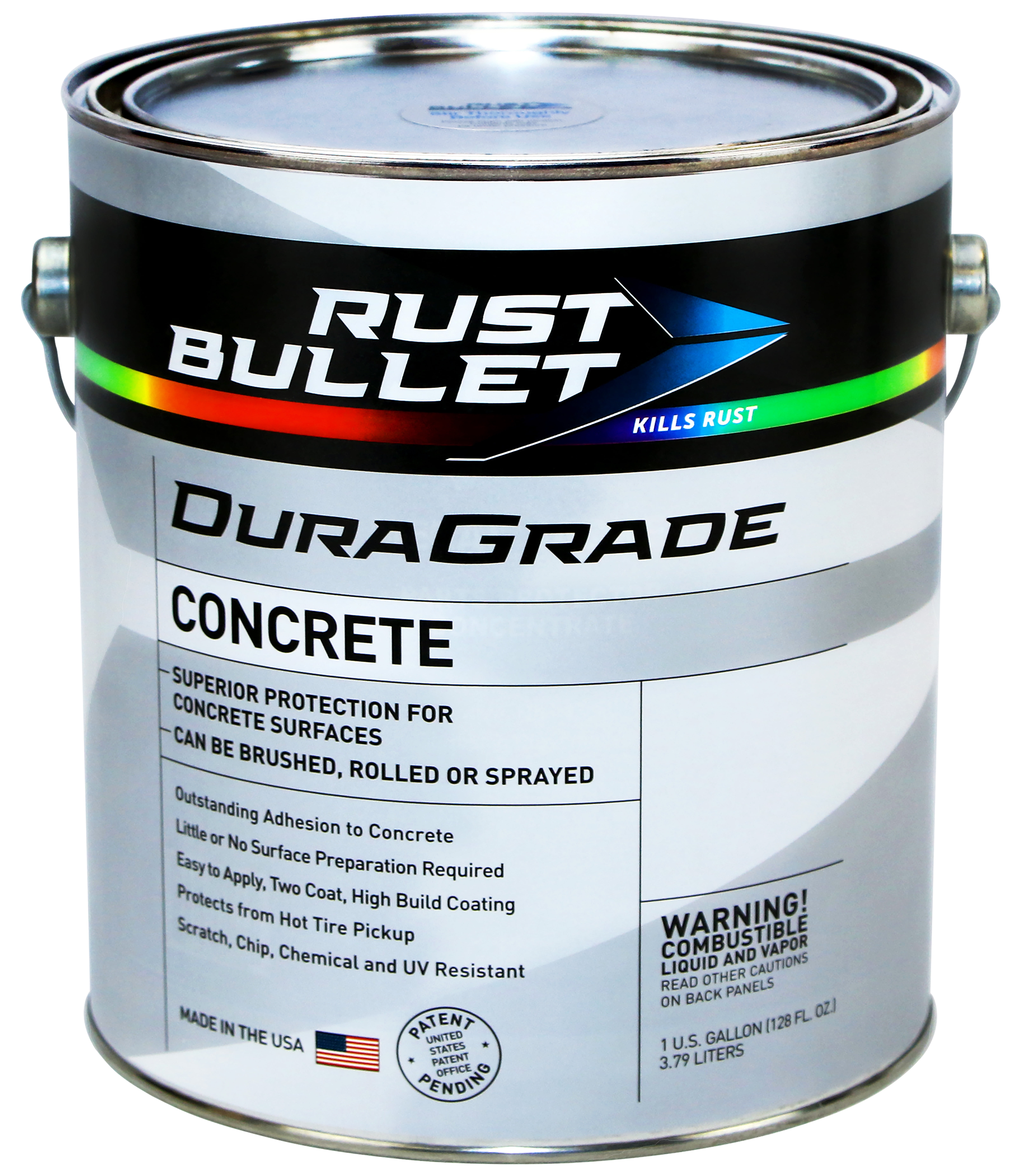 Rust Bullet - DuraGrade Concrete - High Performance Coating - Vibrant ...