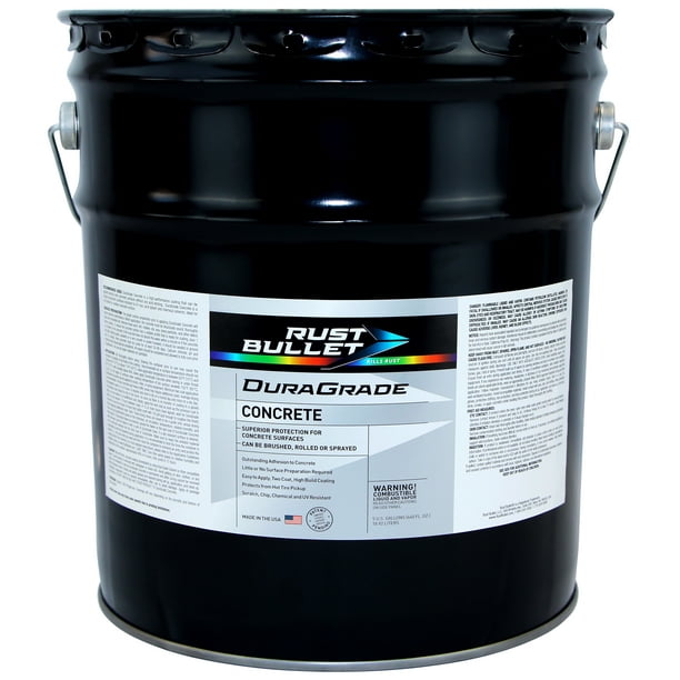 Rust Bullet - DuraGrade Concrete - High Performance Floor Coating ...