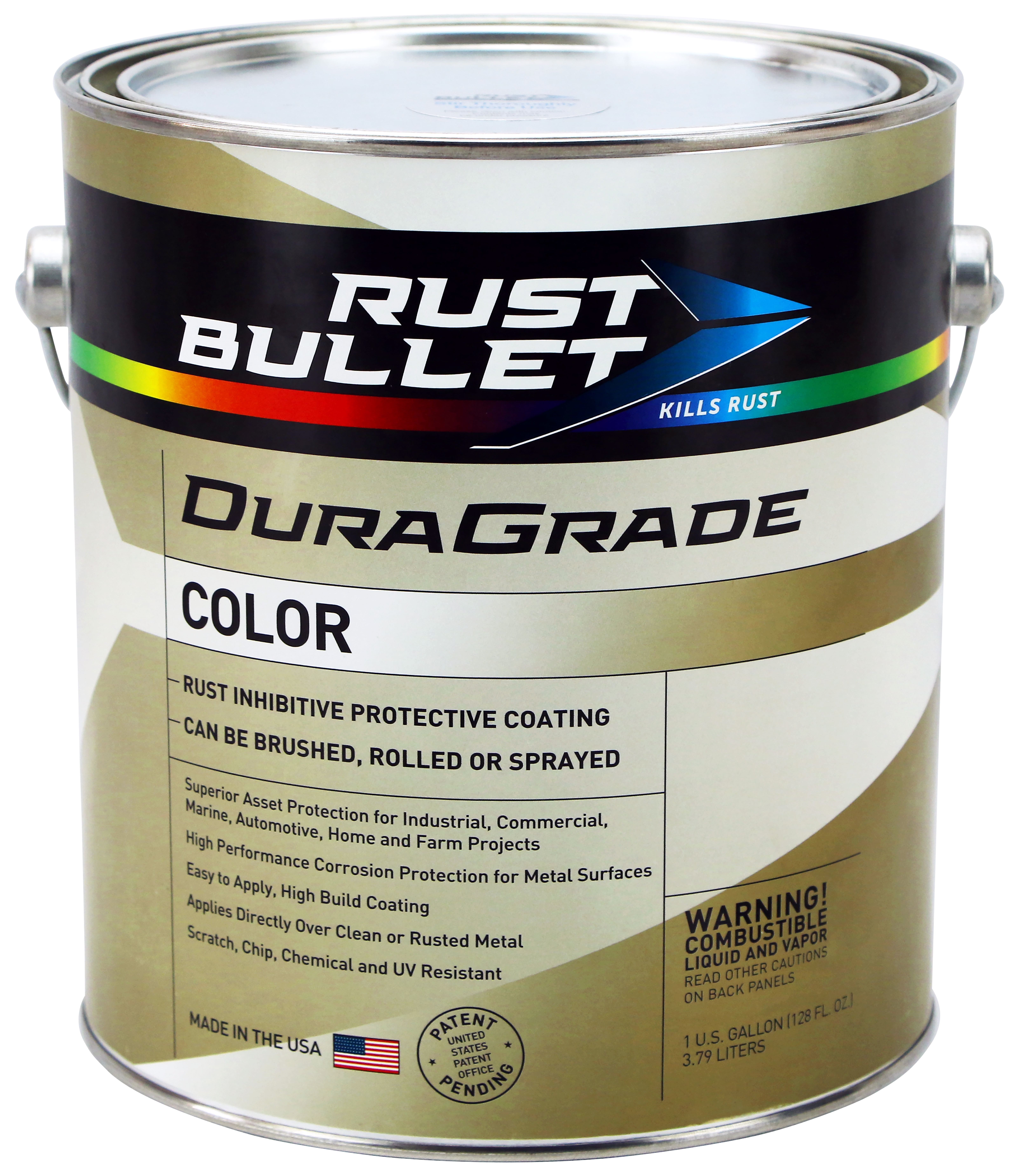 Rust Bullet - Duragrade Color - Protective Coating - Rust Inhibitor - 1 ...