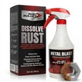 Rust Bullet, Metal Blast Metal Cleaner Rust Remover 24 oz - Walmart.com