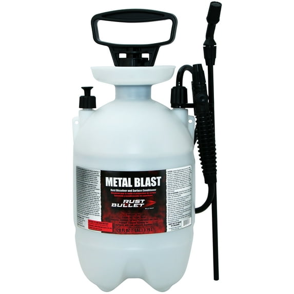Rust Bullet - Metal Blast Metal Cleaner Rust Dissolver and Rust Remover ...