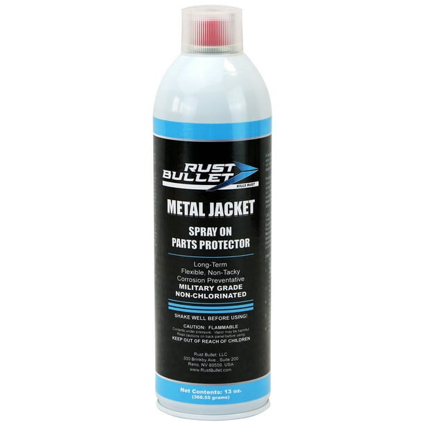 Rust Bullet - Metal Jacket - Rust and Corrosion Prevention - 13 fl. oz ...