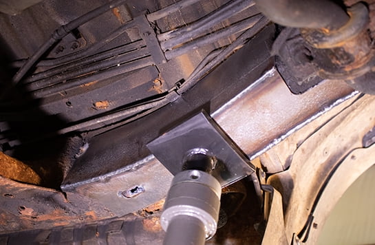 Rust Buster 1995-2004 Toyota Tacoma Front Frame Repair Kit - Left ...