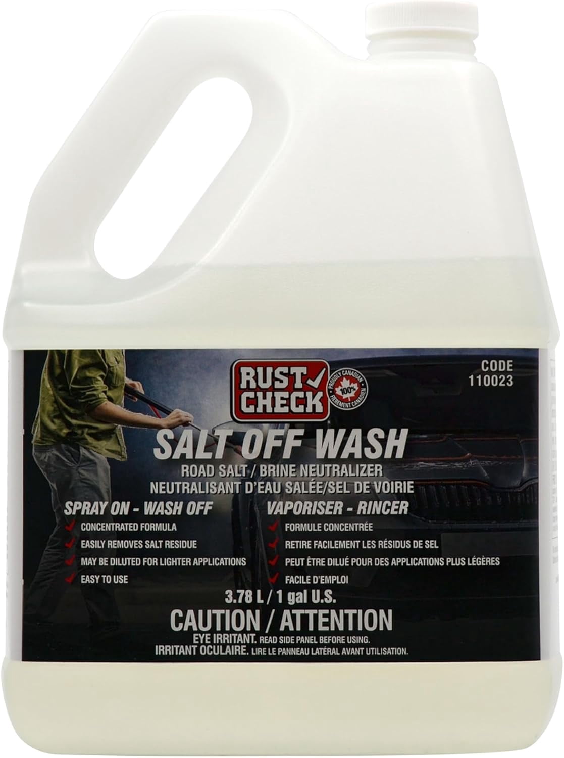 Rust Check Salt Off ash - Car Salt Remover and Jet Ski Cleaner - Boat ...