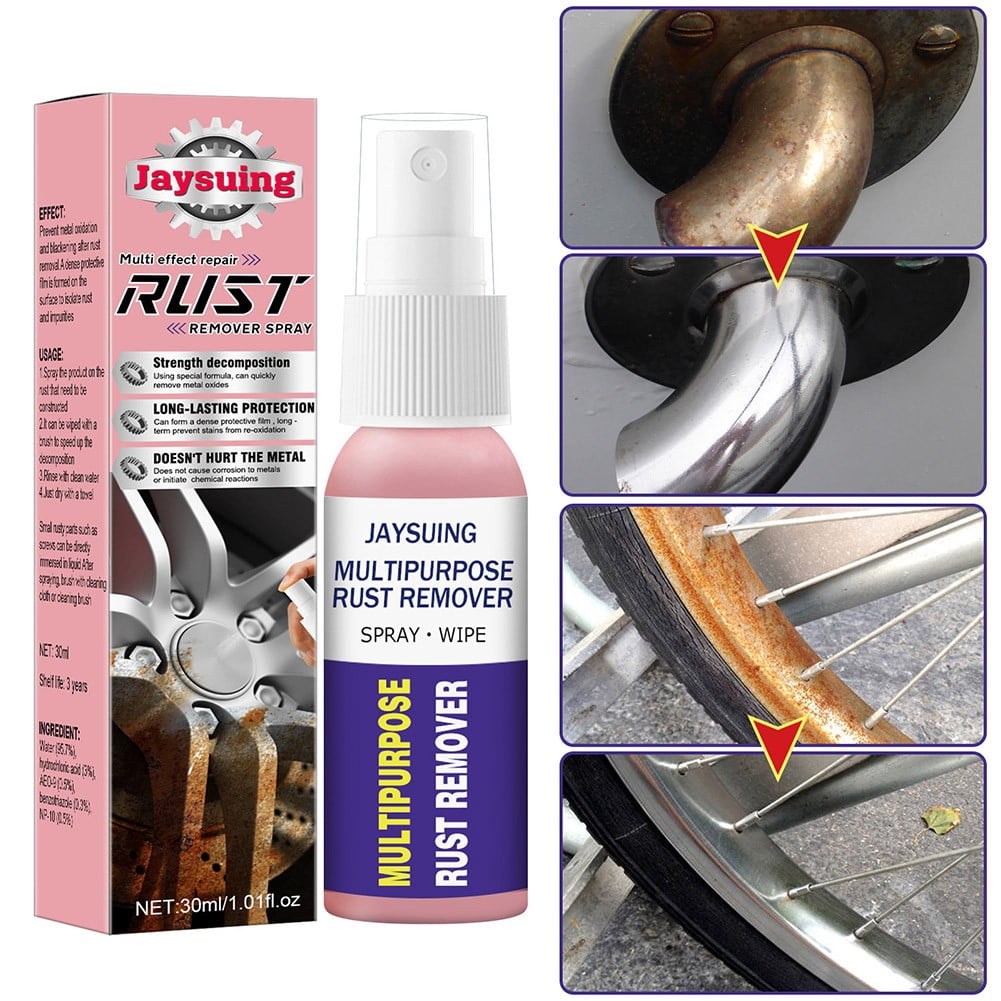 Rust Cleaner Spray Derusting Spray Car Maintenance Cleaning Rust ...