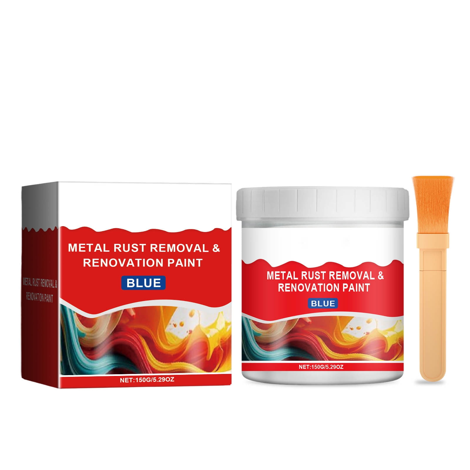 Rust Conversion Agent for Metal, Multi-Functional Anti-Rust Paint ...