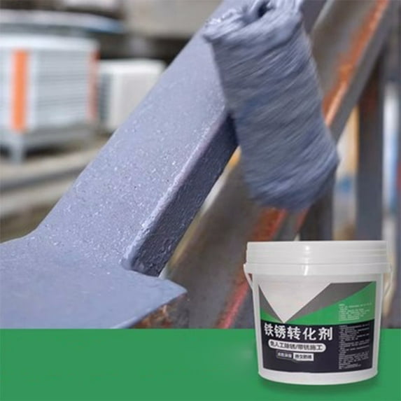 Rust Conversion Agent Rust- Rust-generating Liquid Steel Outdoor Color ...