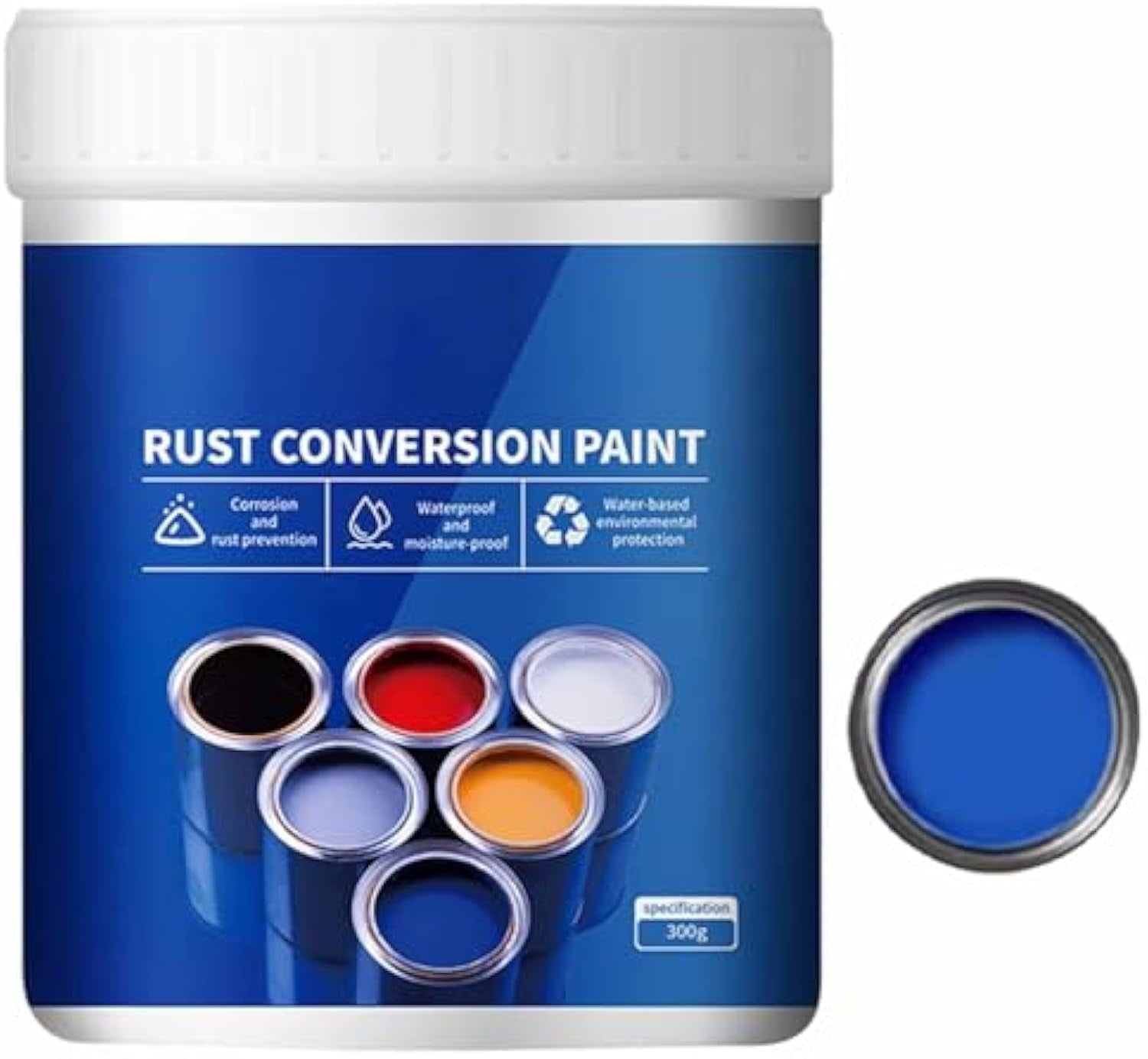 Rust Conversion Paint, 2025 New Conversion for Metal, Water-Based ...
