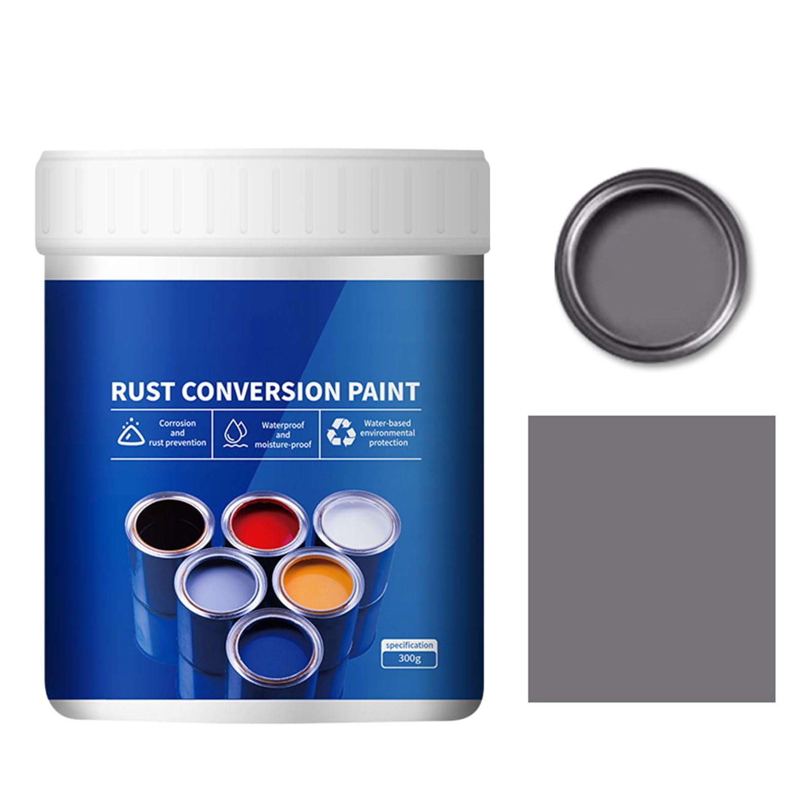 Rust Conversion Paint, 2025 New Conversion for Metal, Water-Based ...