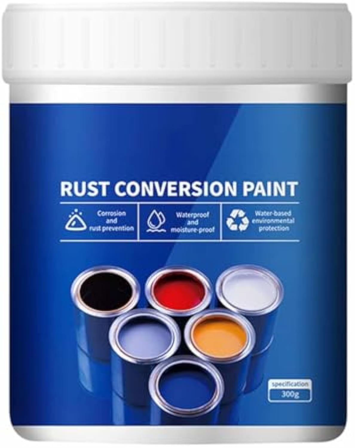 Rust Conversion Paint, 2025 New Conversion for Metal, Water-Based ...