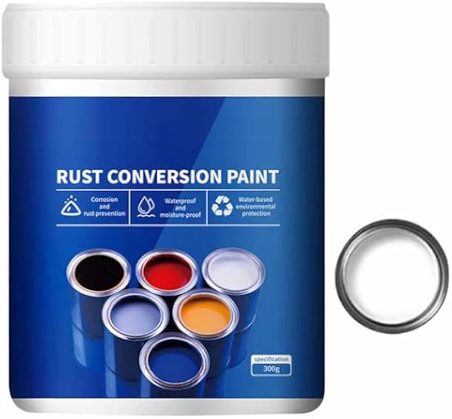 Rust Conversion Paint, 2025 New Conversion for Metal, Water-Based ...
