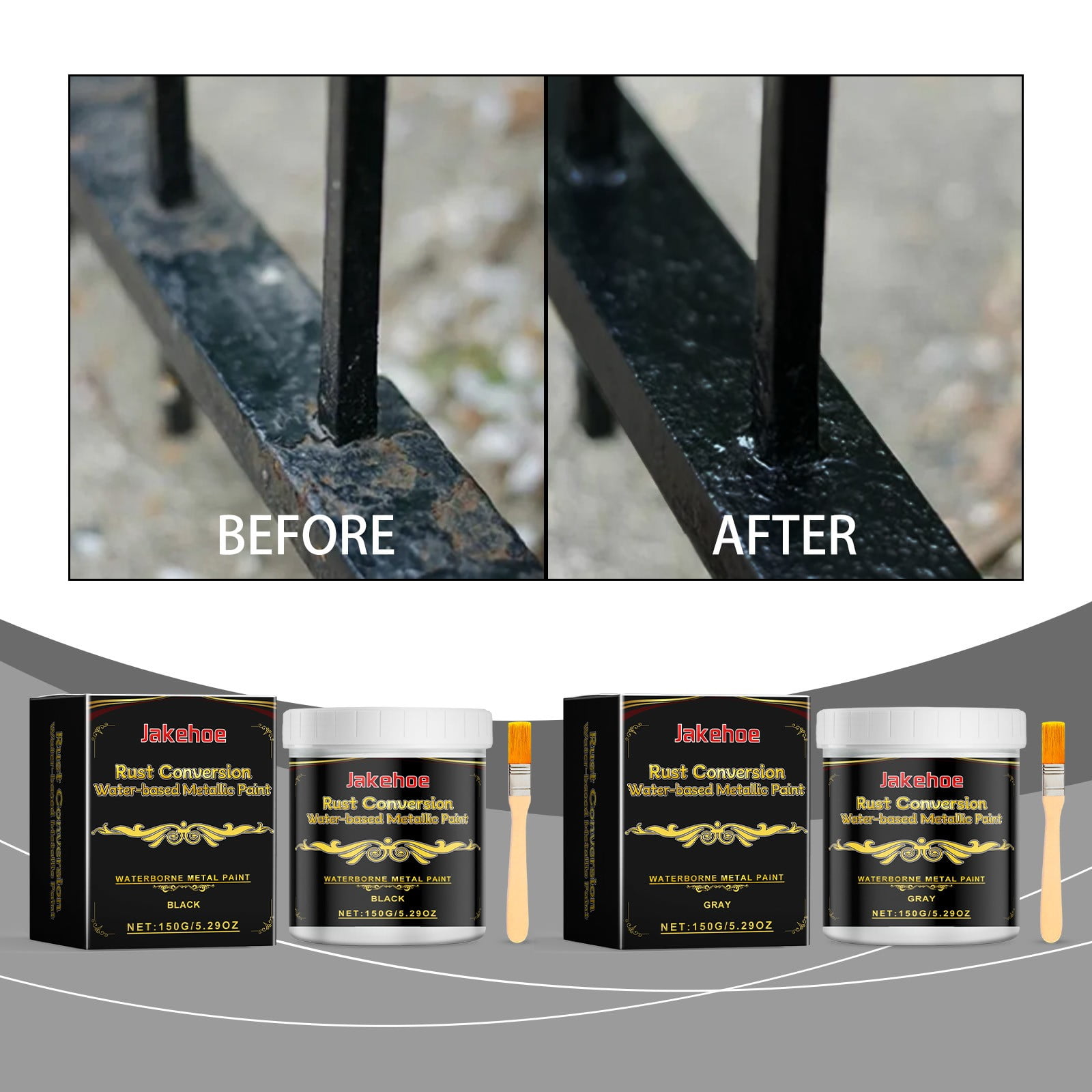 Rust Conversion Paint Prep, 150g, Prepares Metal Surfaces, for ...