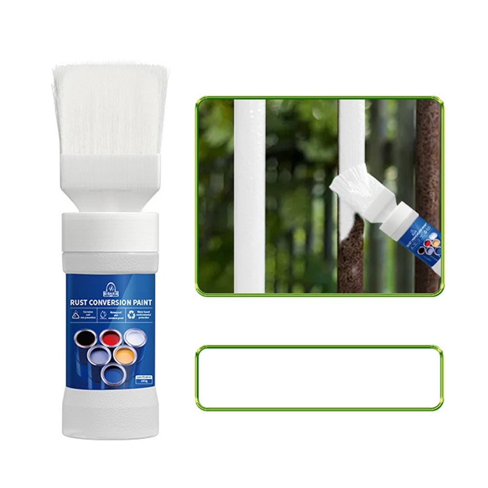 Rust Conversion Paint,Weatherproof Rust Converter Paint for Metal,2-in ...